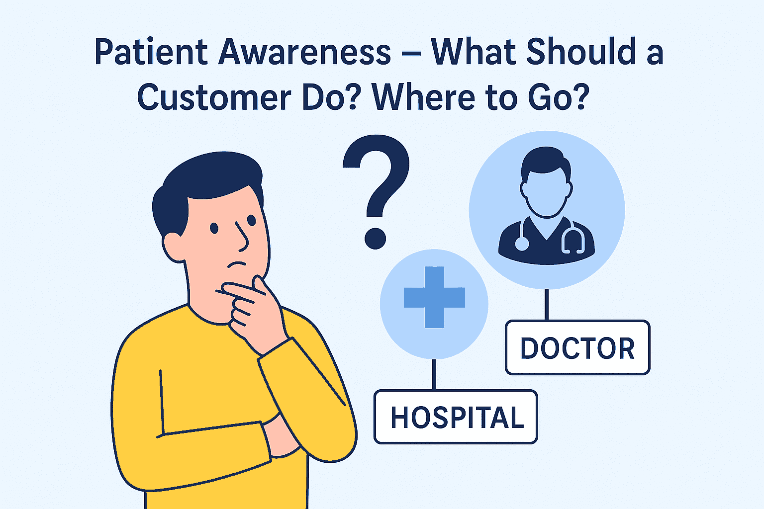 Patient awareness - what should a customer do? Where to go? - Medkart ...