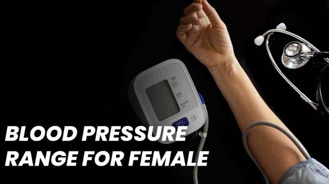 BP Normal Range for Female - Blood Pressure Reading Chart