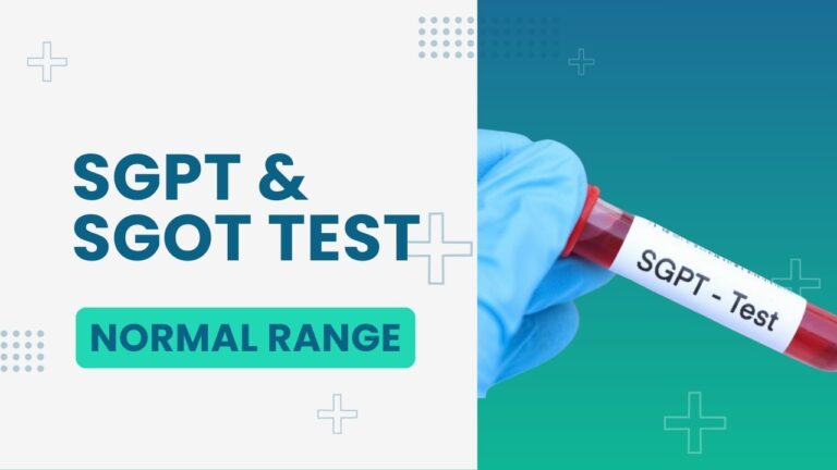 Danger Level of SGPT and SGOT - Normal Range