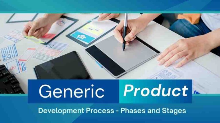 Generic Product Development Process - Phases and Stages