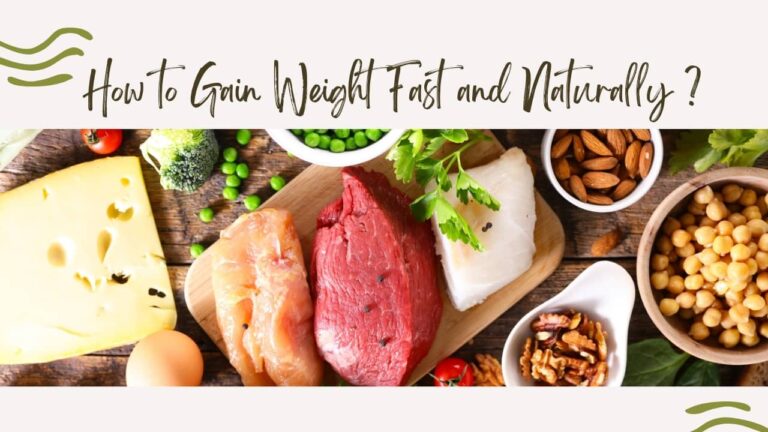 How to Gain Weight Fast and Naturally ? - Medkart Pharmacy Blogs