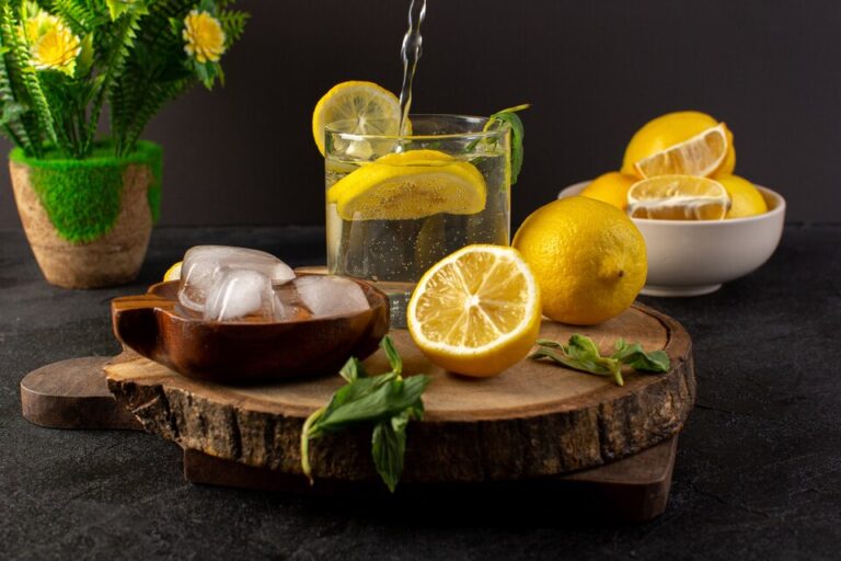 Health Benefits of Drinking Lemon Water - Medkart Pharmacy Blogs